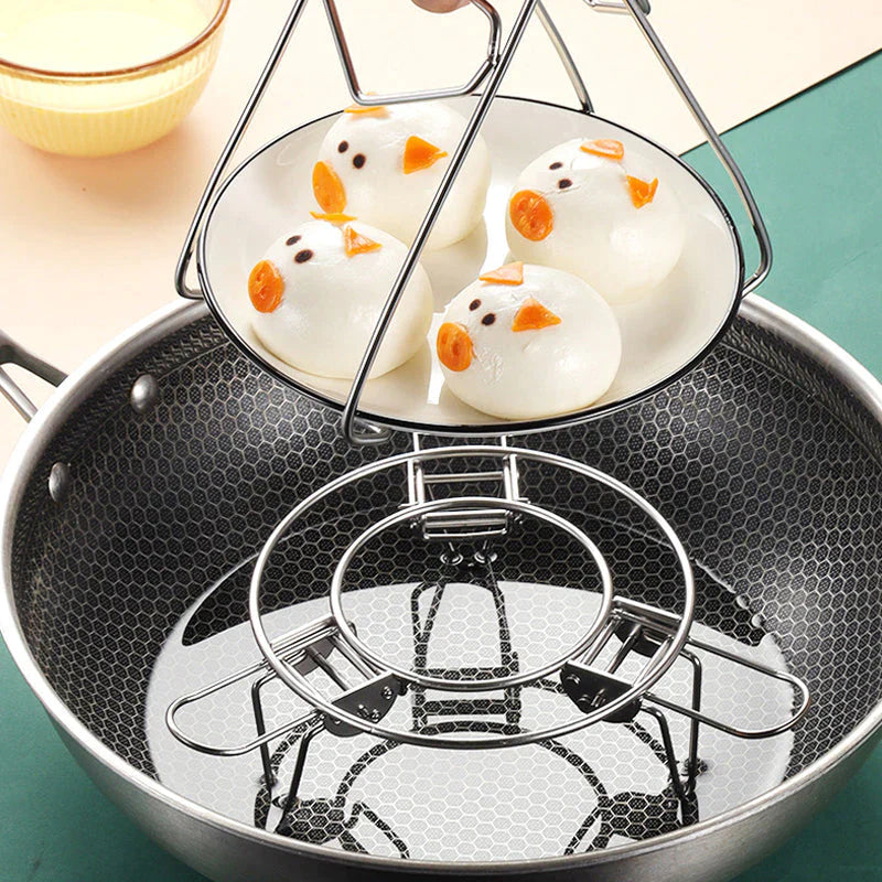 Dampstativ i rustfritt stål 304 – freijord