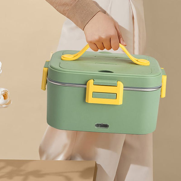 Pousbo® Rustfritt Stål Elektrisk Oppvarming Matboks – freijord